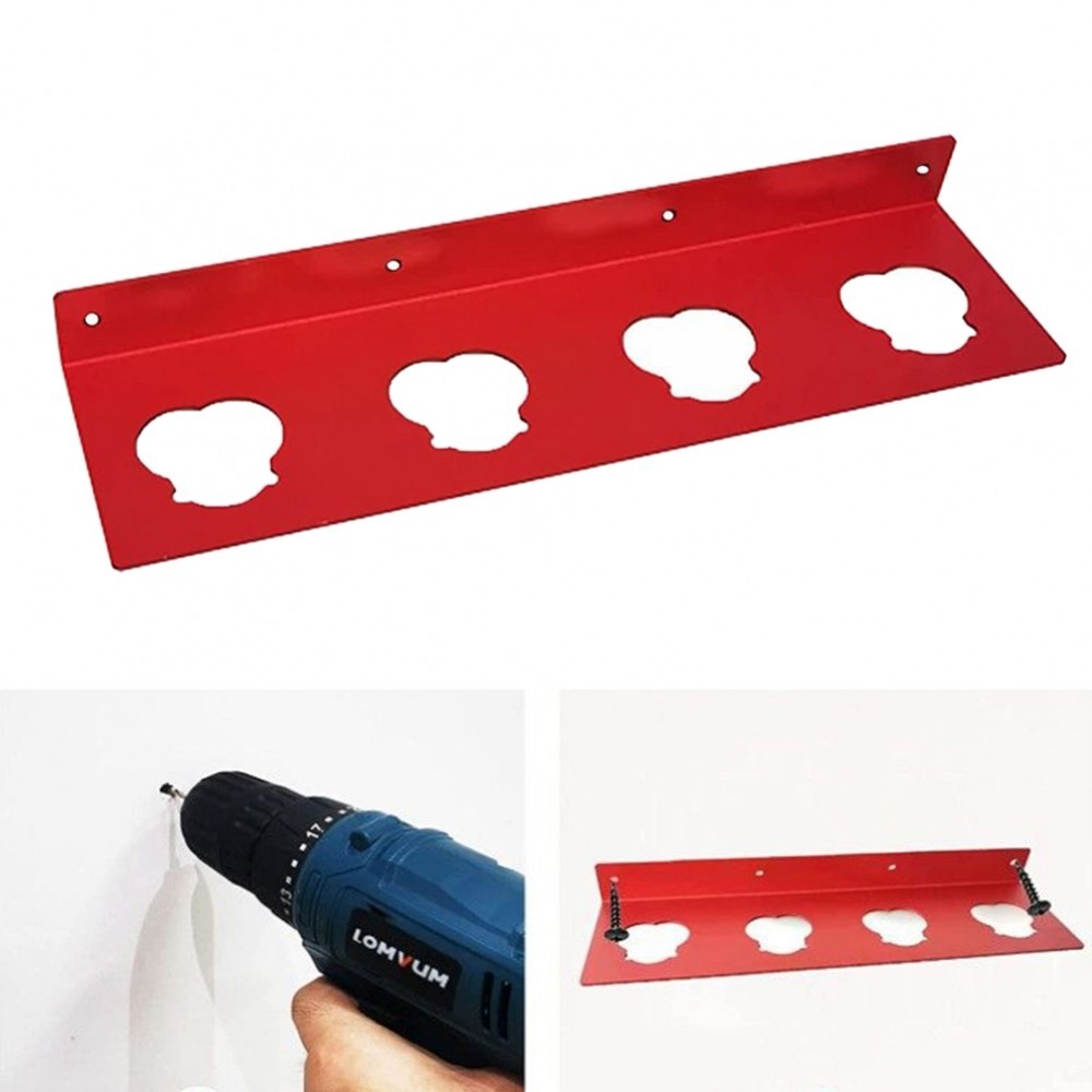 Wrinkle Red Battery Holder For Powder Coated Finish Protect Tools from ...
