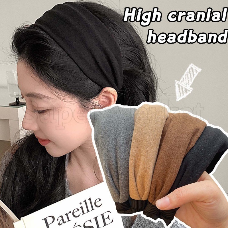 [ Featured ] Autumn Winter Wide Hairbands - Fashion Hair Hoop - Wide ...