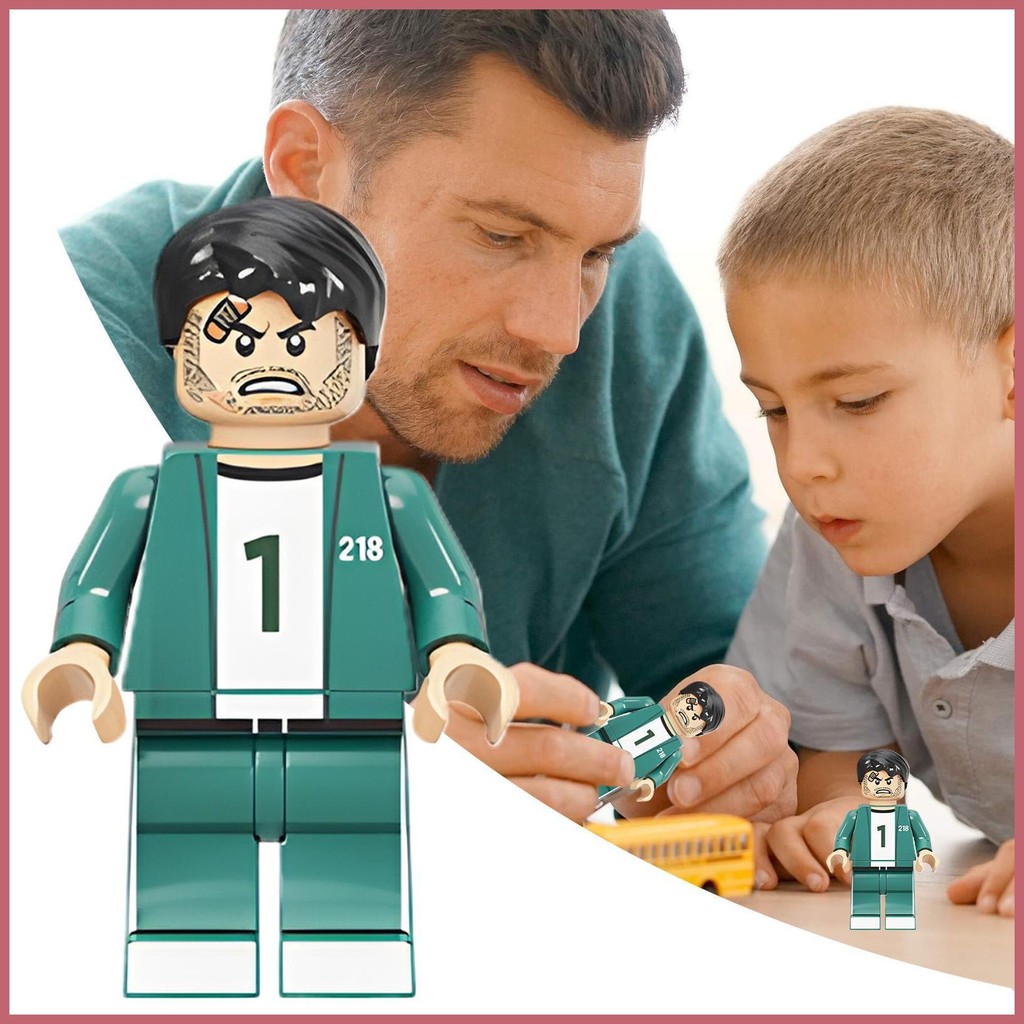 Toy Building Blocks Cartoon Korean Movie Figures Building Blocks for ...