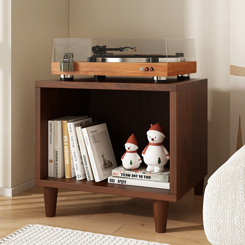 Gramophone Record Cabinet Storage Cabinet Solid Wood Audio Cabinet ...