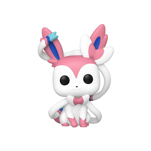Funko Pop Games: Pokemon 857 - Sylveon (EMEA Version) | Shopee Singapore