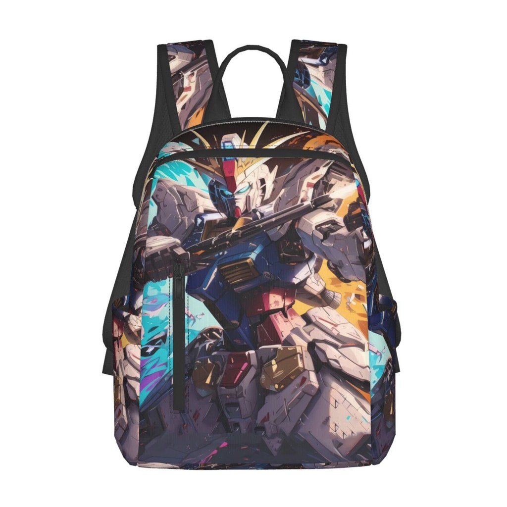 Gundam Kids Backpack, Cute School Backpacks for Girls Boys Elementary ...