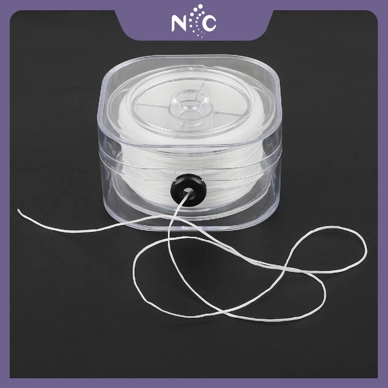 【NCC】 Dia 0.2-1.0mm DIY Crystal Beading Stretch Elastic Thread Cord ...