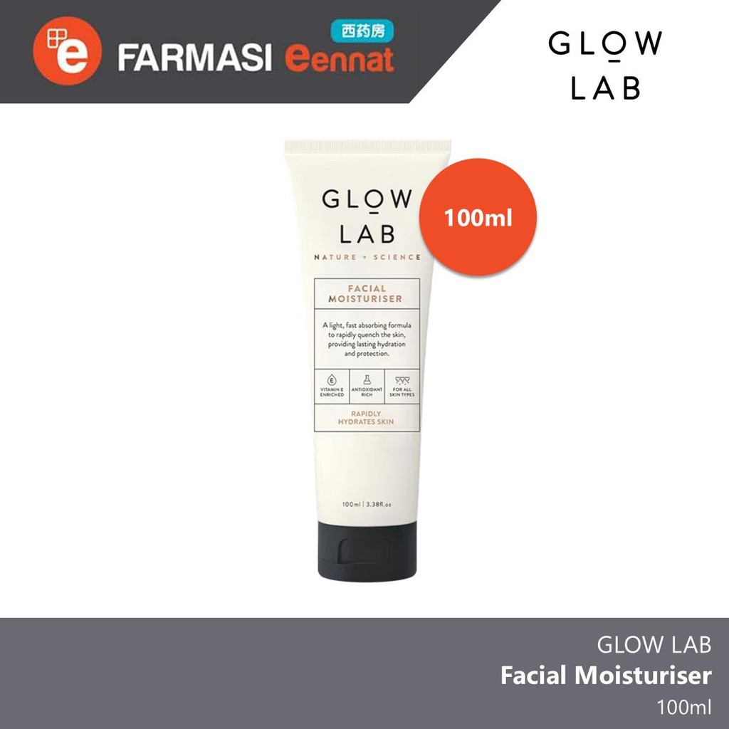 Glow Lab Facial Moisturiser (100ml) | Shopee Singapore