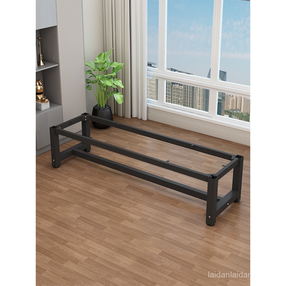 Stool Leg Table Leg Bracket Iron Art Dining Table Long Board Stool ...