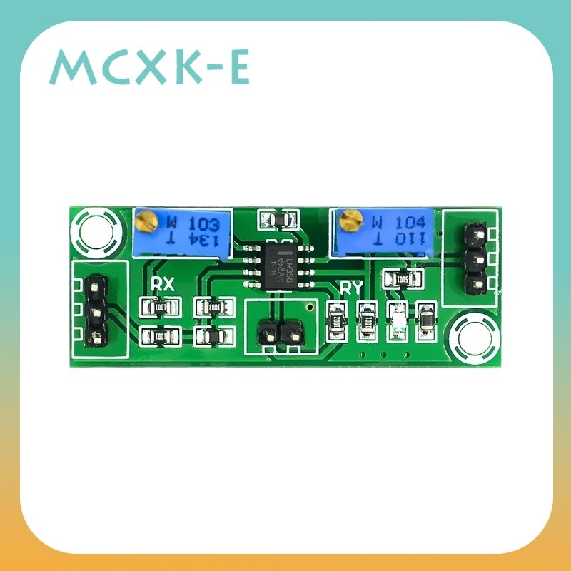 LM358 Weak Signal Amplifier Voltage Amplifier Second-Level Operation ...