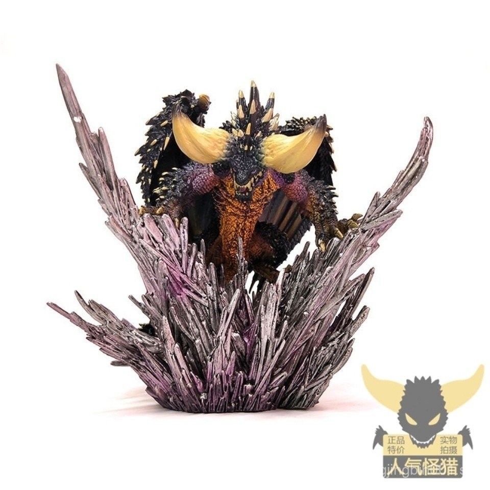 Monster Hunter World Collector's Edition Kill Dragon Hand-Made Model ...