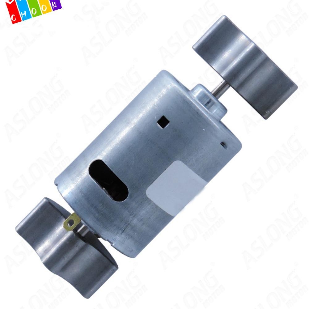 CHAAKIG Brushed Vibration, 4000RPM Double-Head Vibration Motor ...