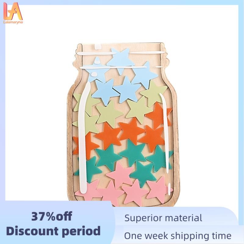 Reward Jar Kit for Kids with Stars Classroom Daily Training Reward ...