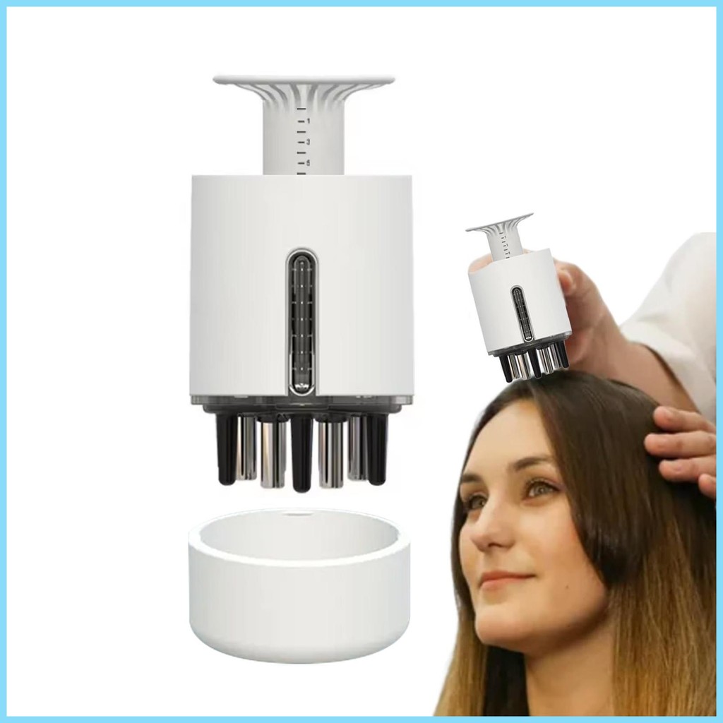 Hair Oil Applicator Oil Applicator For Hair Growth With Press Comb Oil ...