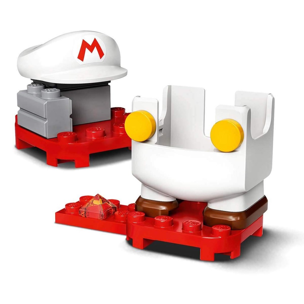 LEGO Super Mario Fire Mario Power Up Pack 71370 | Shopee Singapore