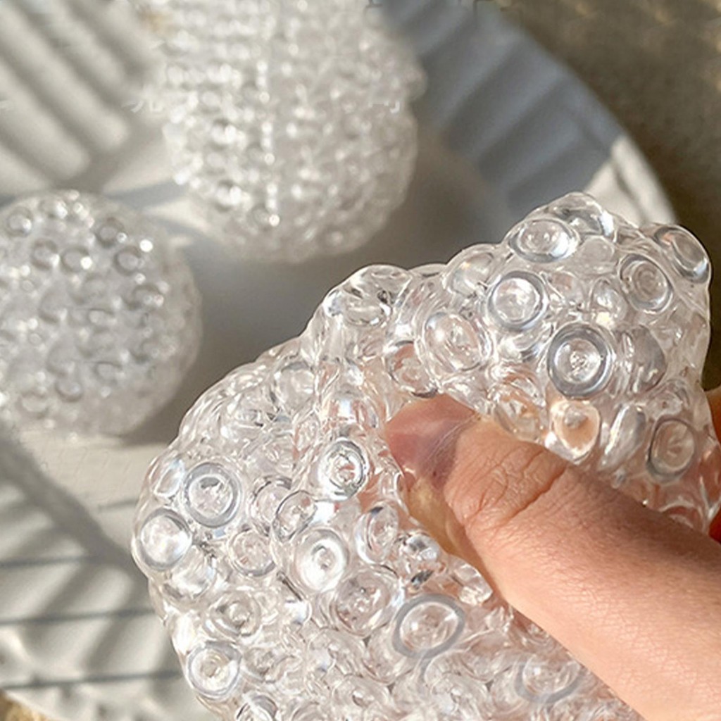 Creative Popping Beads Pinch Music Noisy Ball Stress Relief Toys Cute ...