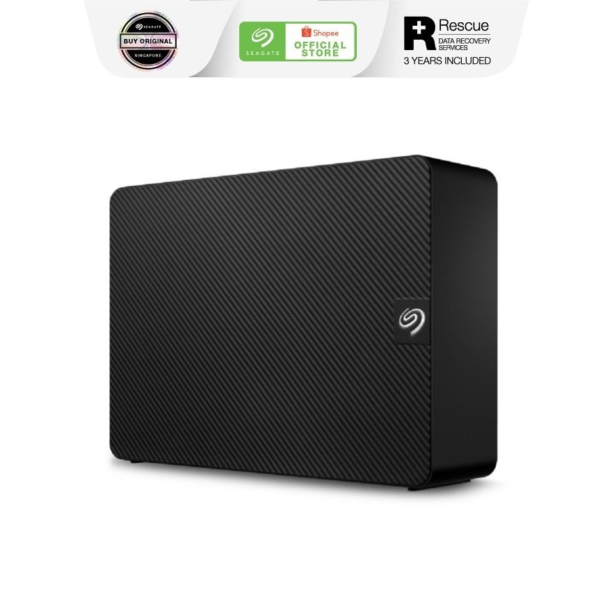 Seagate NEW Expansion Desktop USB 3.0 External Hard Disk Drive HDD (6TB/8TB/10TB/12TB/14TB/16TB ...
