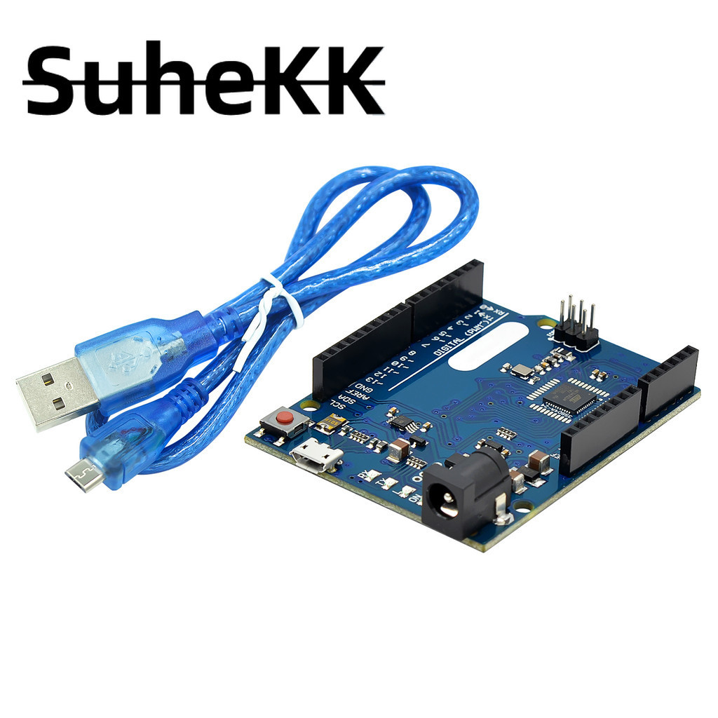 For arduino Leonardo R3 Microcontroller Atmega32u4 Development Board ...