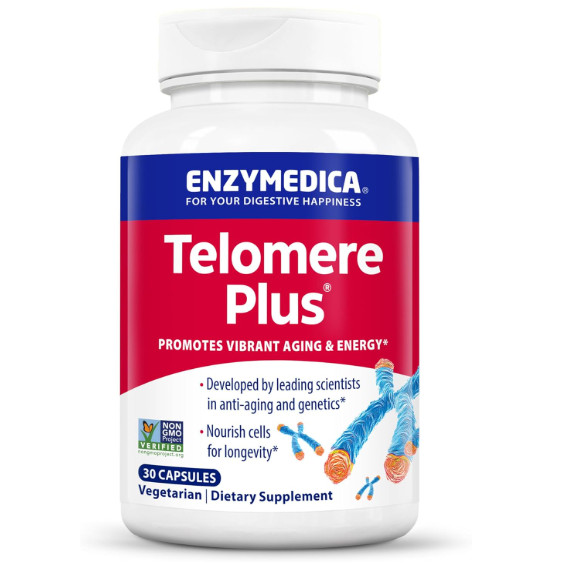 Enzymedica, Telomere Plus, 30 Capsules (New Version) | Shopee Singapore