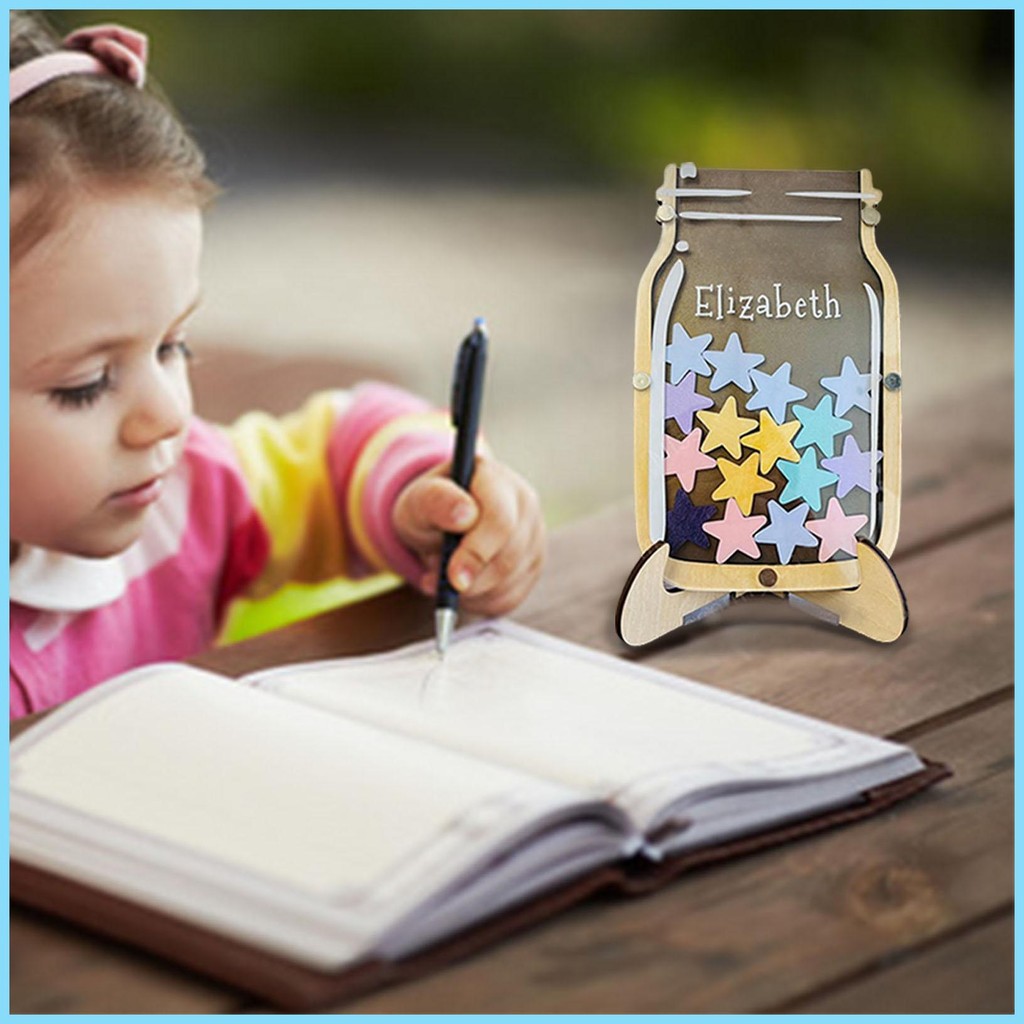 Incentive Jar Cartoon Star Jar Reward System for Kids Behavior Kids ...