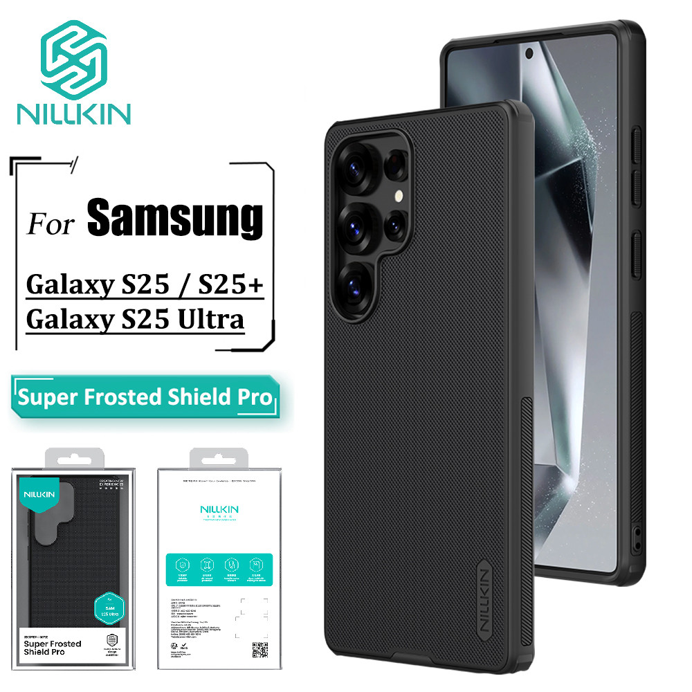 Nillkin Shield Pro Case For Samsung Galaxy S25 Ultra S25+ S25 Case Anti ...