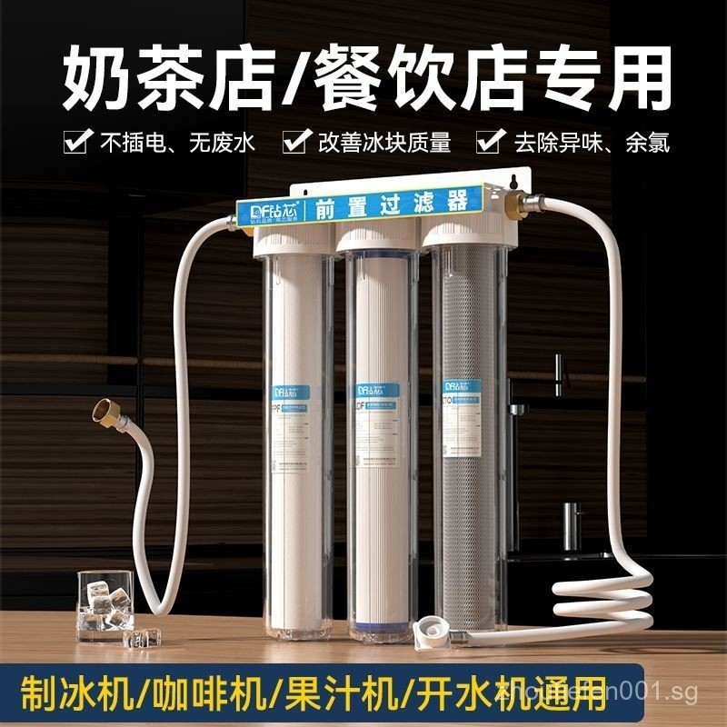 Ice Maker Water Purifier Commercial Dedicated for Milk Tea Shops Water ...