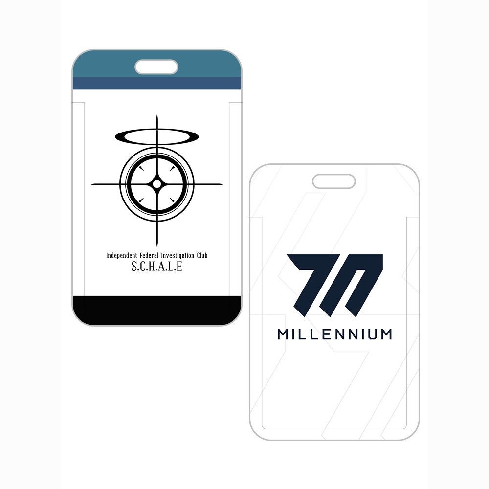 Blue Archive DIY Student Card Set Campus Card Bus Card Holder Personal ...