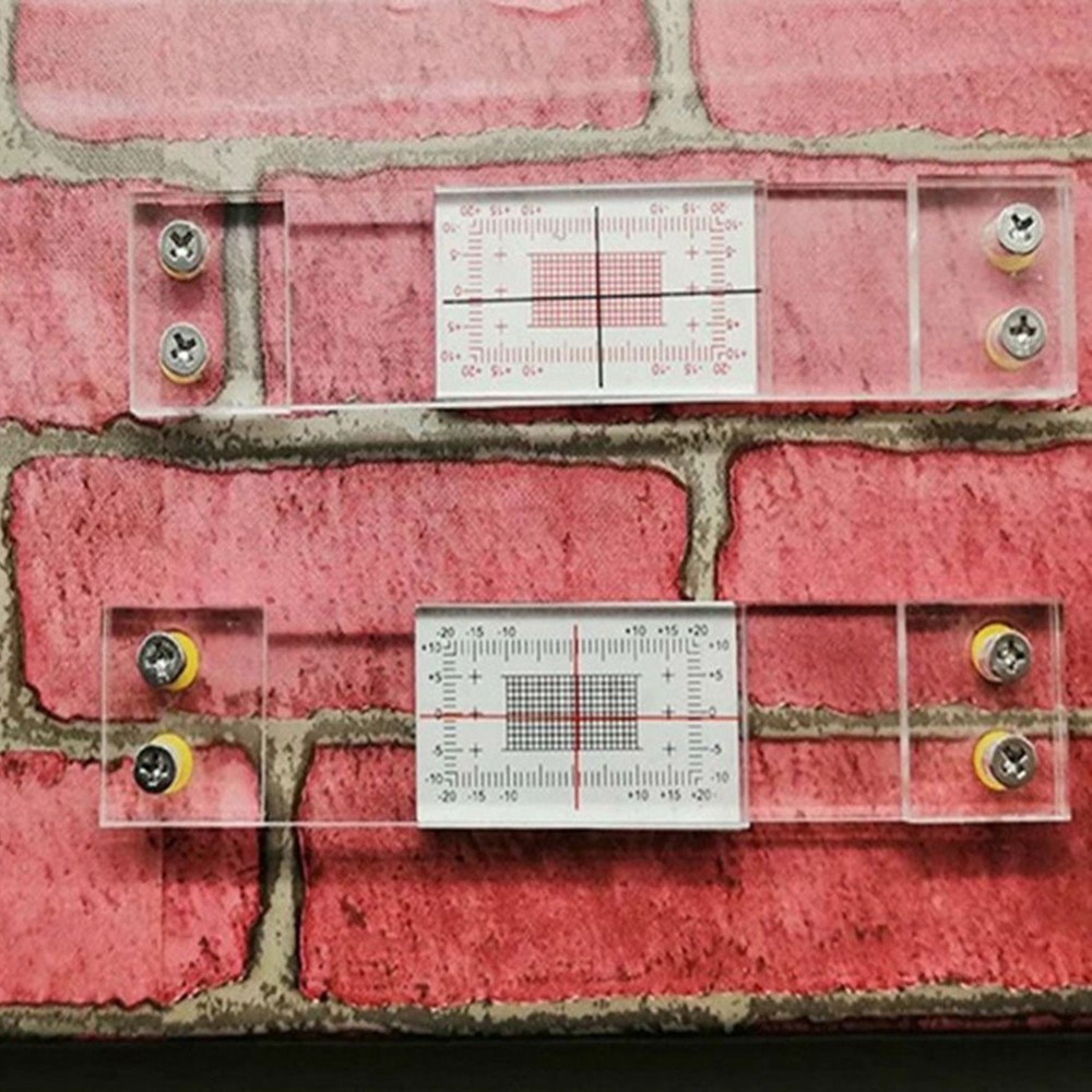 Versatile For Crack Monitoring Scale Set for Monitoring Multiple Wall ...