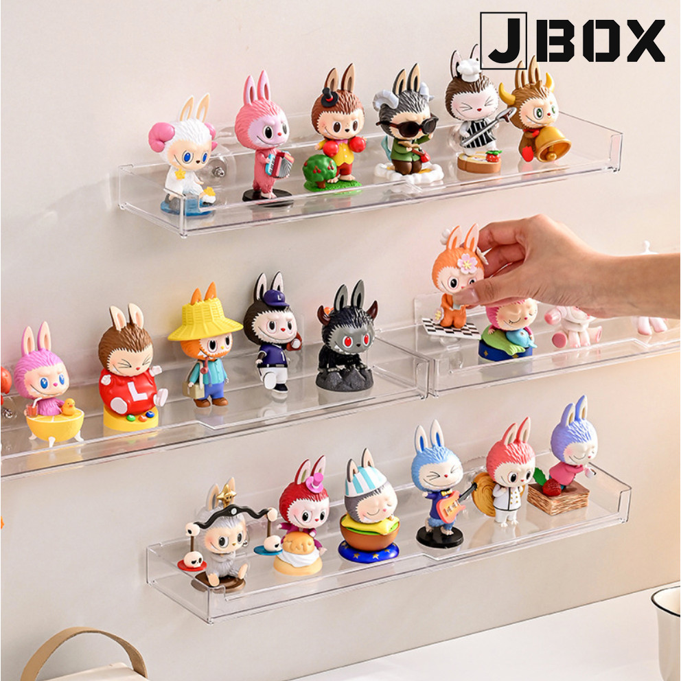 MUR Wall Figurine Display Shelf / Popmart Display / Clear Wall Shelf ...