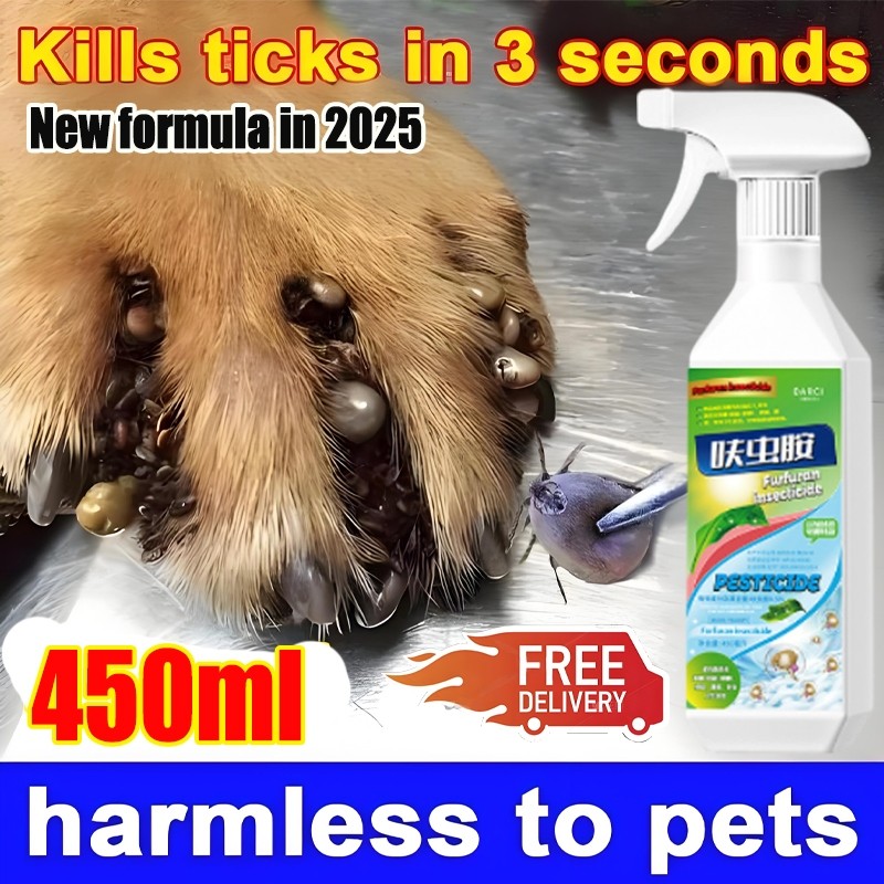 Kills ticks in 3 seconds dog dewormer dog tick medicine flea and tick ...