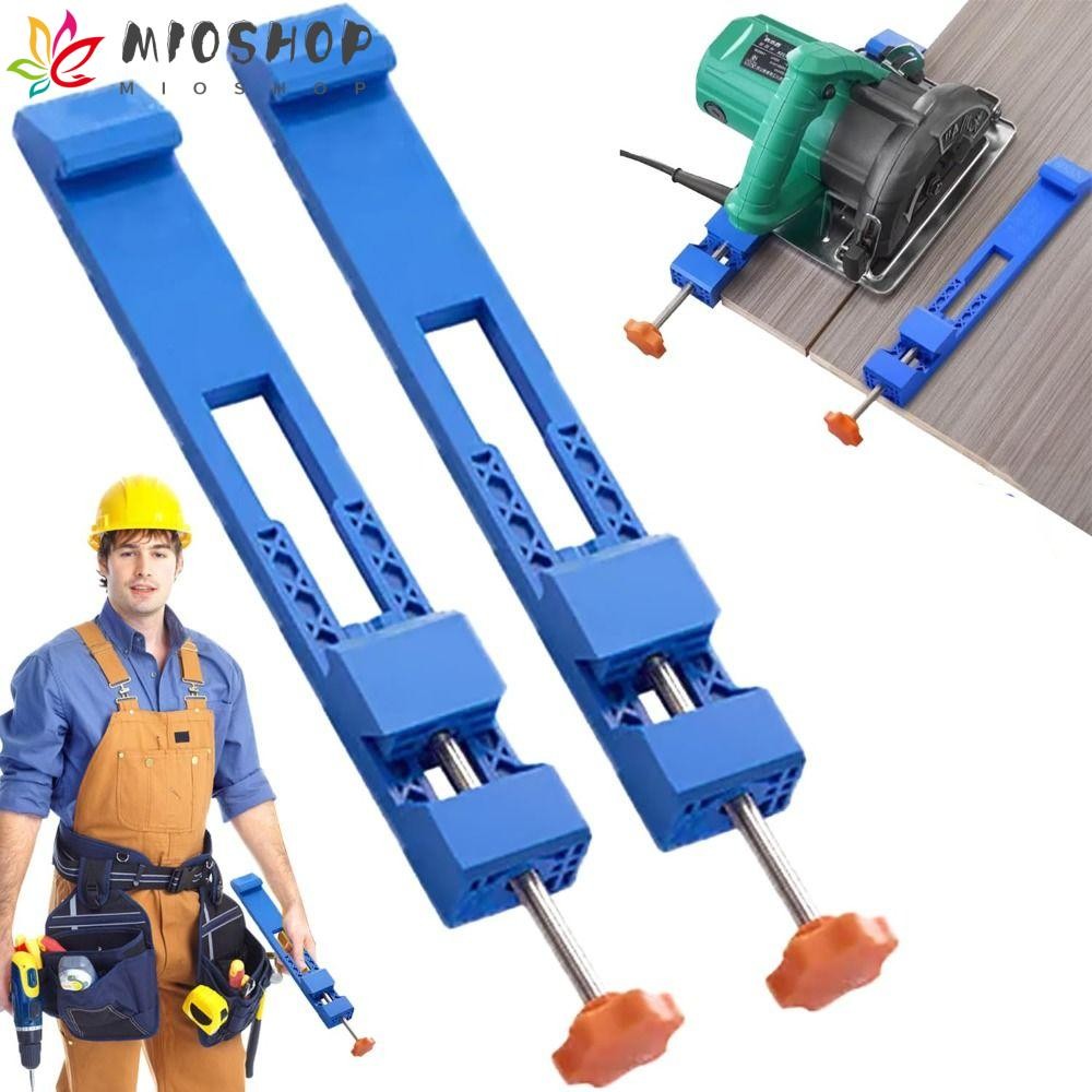MIOSHOP 1/2Pcs Electric Circular Saw Milling Positioning Clamp, ABS ...