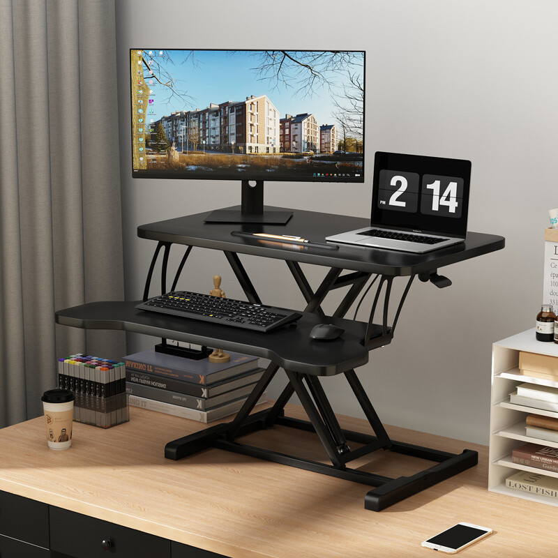 Natural Elements Lifting Table Standing Office Lifting Platform ...