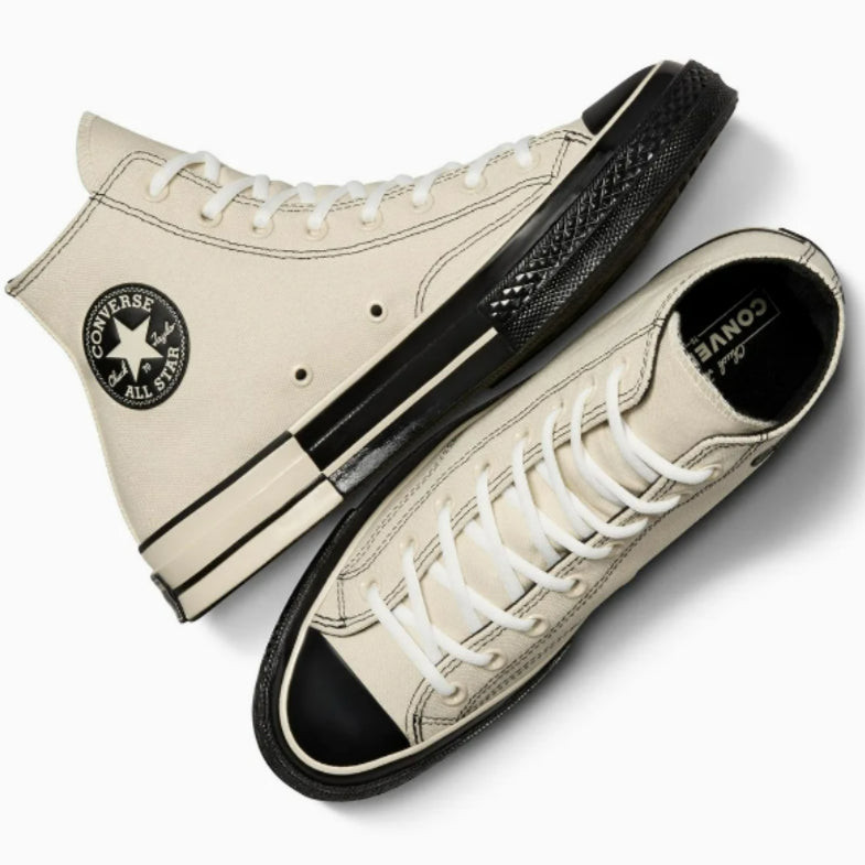 CONVERSE Chuck 70 Hi A08188C Natural Ivory Unisex (LF) | Shopee Singapore