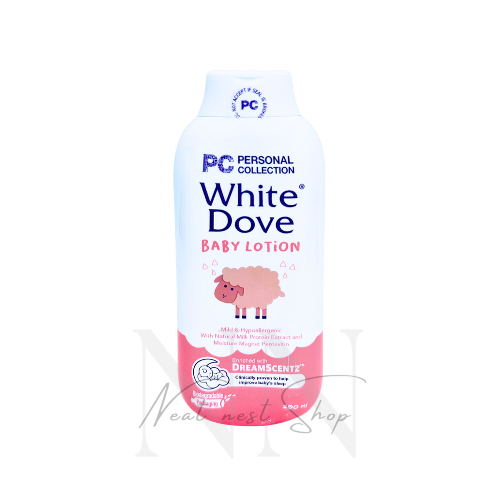 White Dove Baby Lotion 200ml by PC Personal Collection | Shopee Singapore