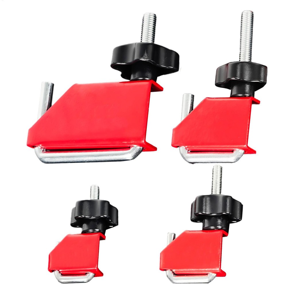 U-Bolt Hose Clamp U-Bolt Metal Hose Clamp 4Pieces Pipe Clamps ...