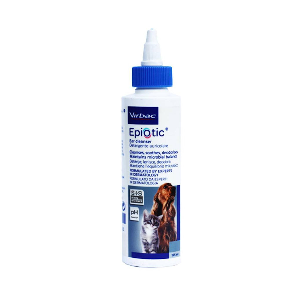 Virbac Epi-Otic Dog & Cat Ear Cleanser 125ml | Shopee Singapore