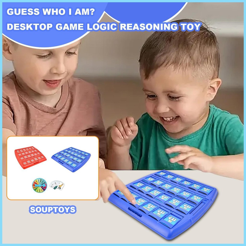 Guess Game for Kids Creative Guessing Game for Kids Two Player Board ...