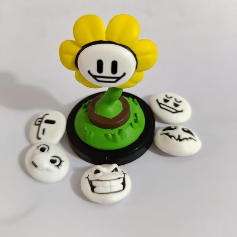 7cm UNDERTALE Figure Flowey Sans Q Version PVC Action Figure Amine ...