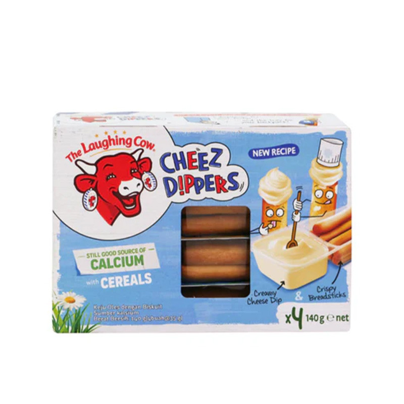 Laughing Cow Cheez Dippers Original 140g | Shopee Singapore