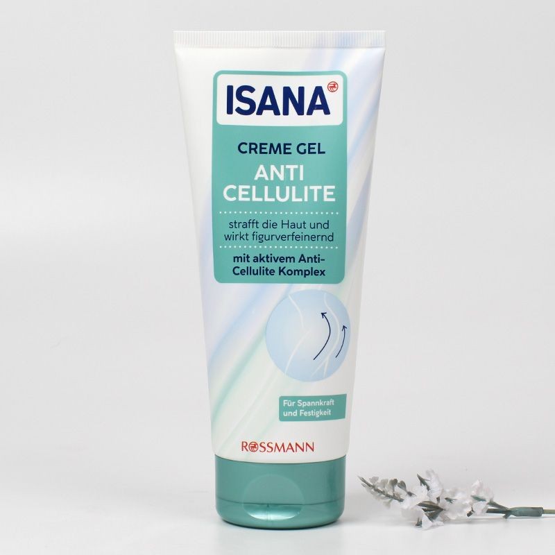 German isana body beauty anti-fat slimming cream improves cellulite ...