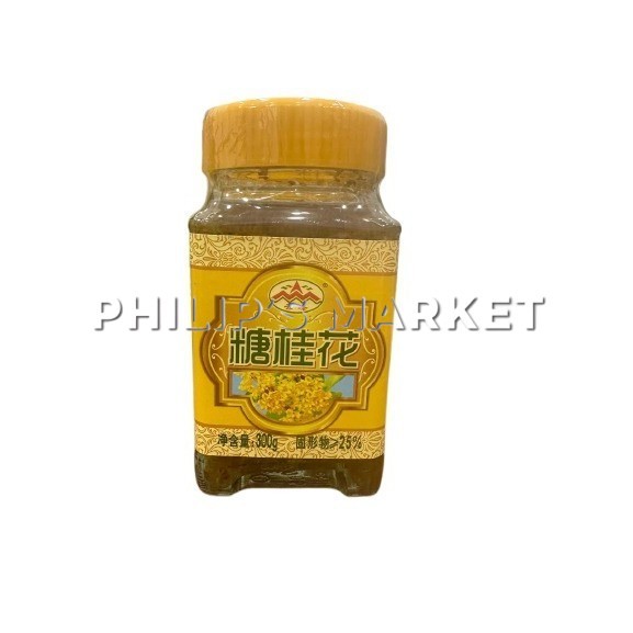 Yun Feng Osmanthus Sugar Syrup 300g | Shopee Singapore