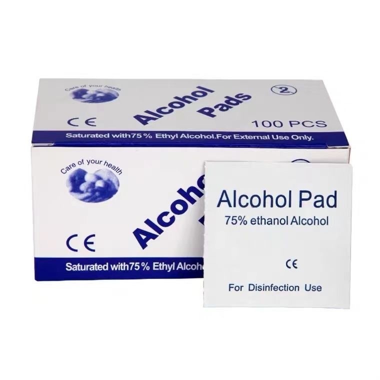 Alcohol Swab alcohol swab medical Alcohol Pre-Pad, 75% Isopropyl ...