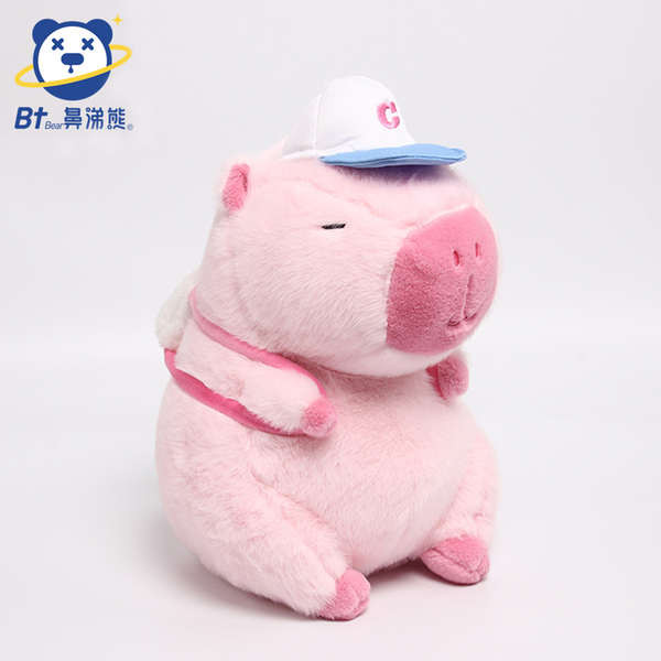 capybara plush capybara Snotty Bear Genuine Sports Capybara Doll Tennis ...