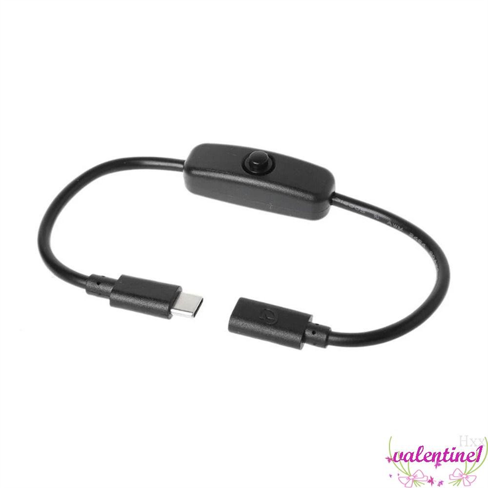 VALENTINE1 Type C Cable With 501 Key Switch 4A High Current USB-C Male ...