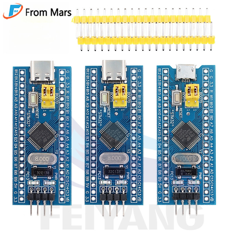 Microcontroller Board Module Minimum System STM32F103C6T6 STM32F103C8T6 ARM STM32 for Arduino ST ...