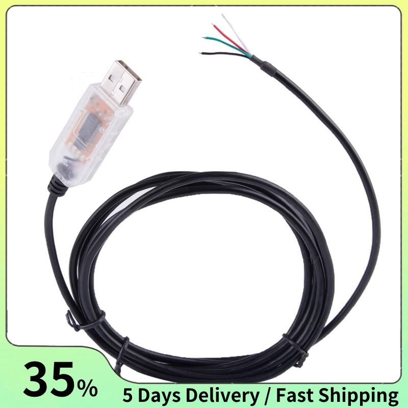 USB to RS485 6-Core Peeling Wire End Converter Connector Wiring Pinout ...