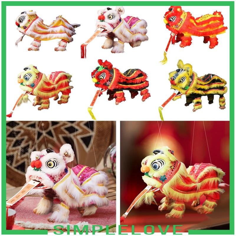 [ Hand Puppet with Strings and Rod Handmade Puppet for Children Chinese ...