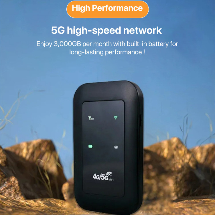 【Original】5G Portable Wifi Wireless Mobile Mini Router SIM Card ...