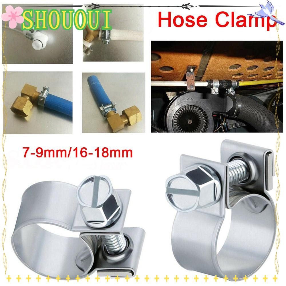 SHOUOUI Pipe Clip, Fixing Tool Pipe Fittings Hose Clamp, Adjustable ...