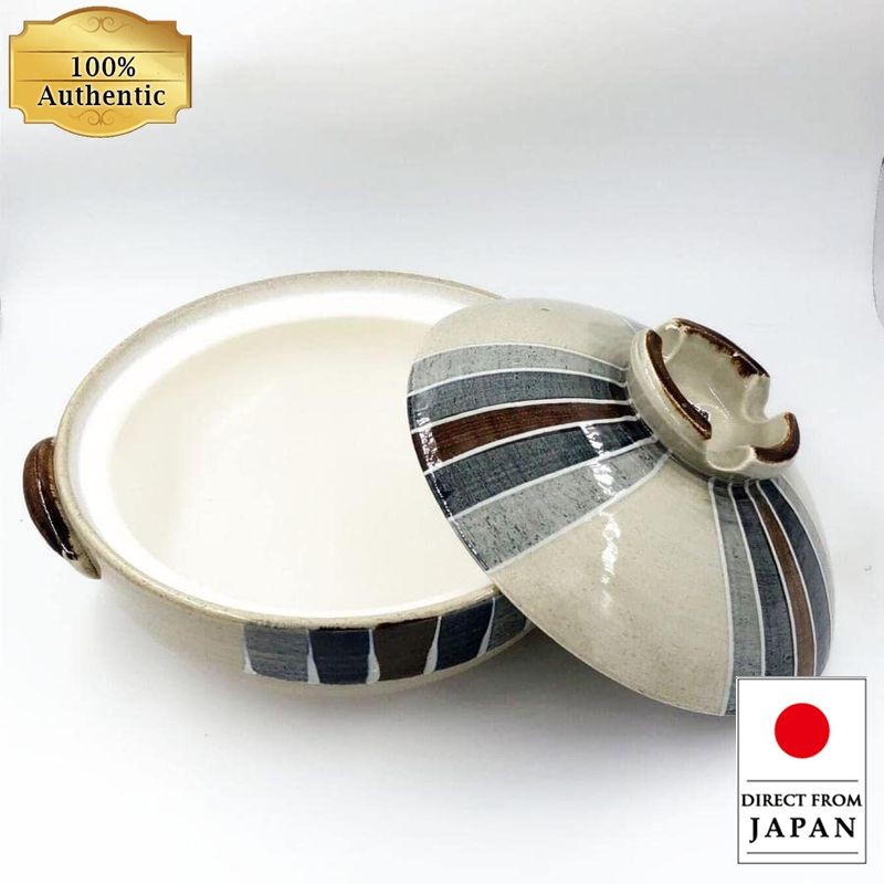 Banko-yaki Clay Pot Ichin-Tokusatsu Sansuiki Ceramic Japanese-made ...