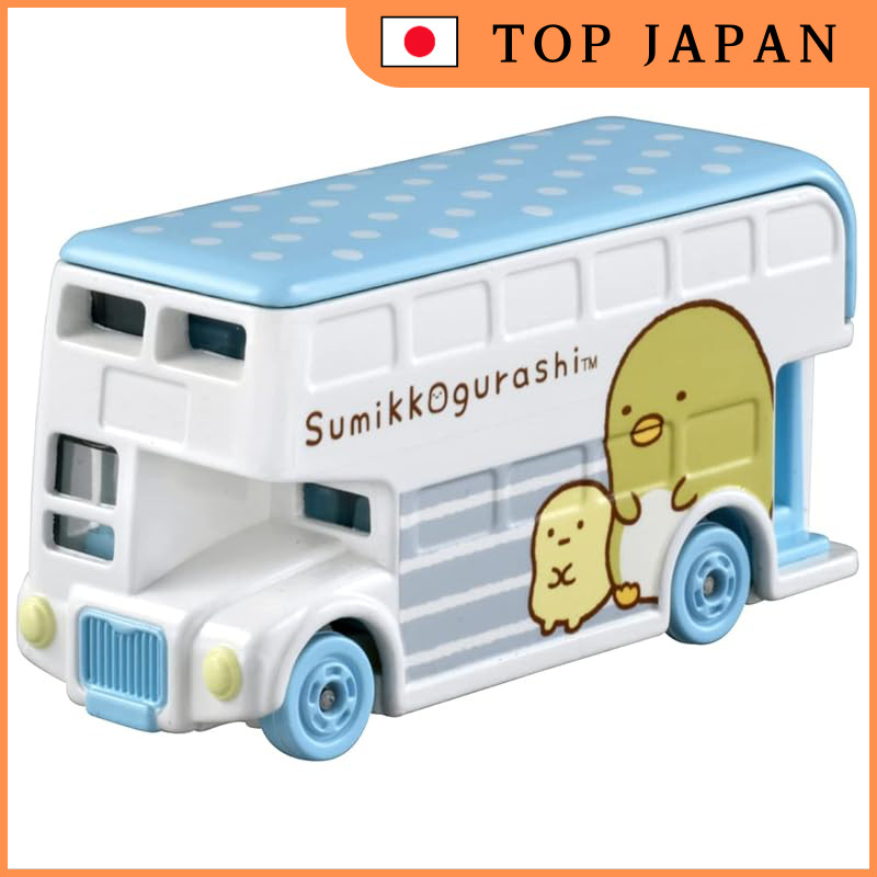 Takara Tomy Tomica Dream Tomica SP Sumikko Gurashi 10th Anniversary Collection Penguin Mini Car ...
