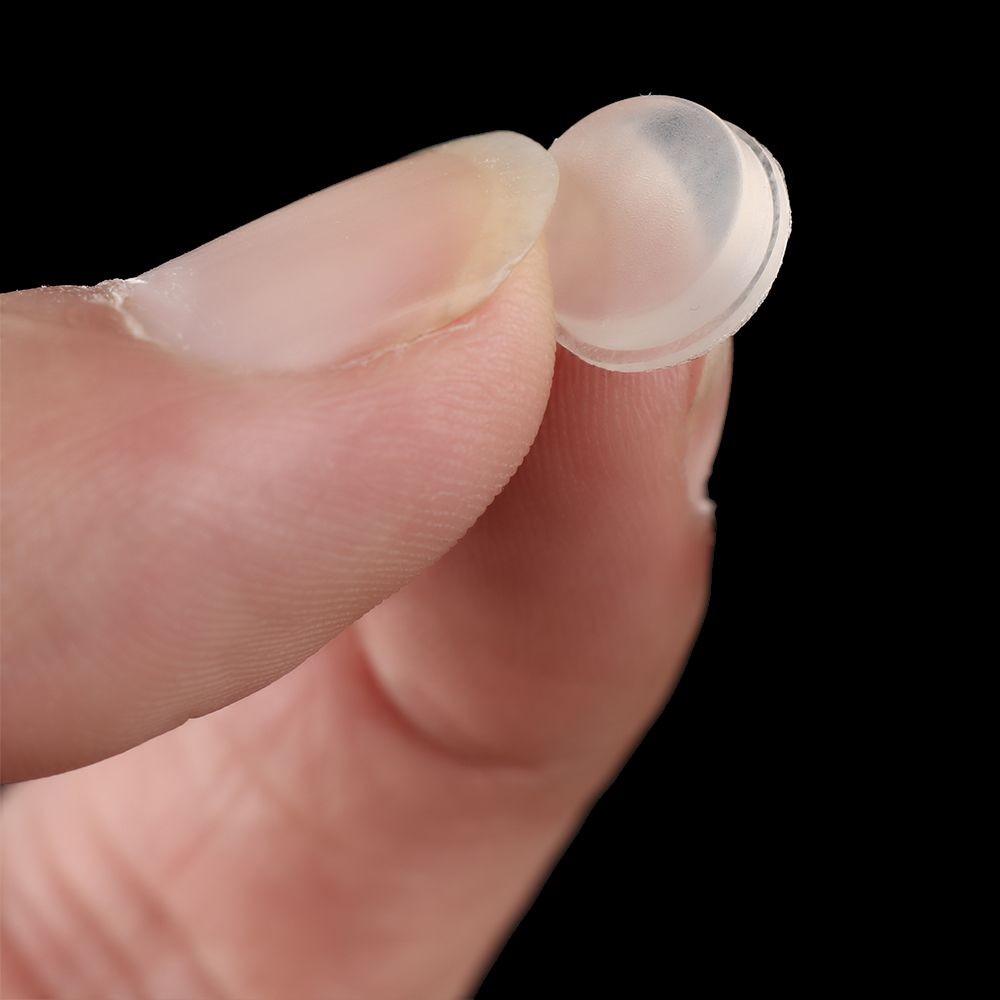 50/64/100Pcs Self-adhesive Silicone Buffer Pads Transparent Furniture ...