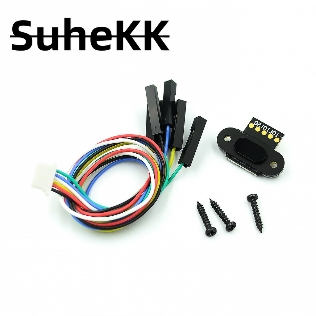 TOF10120 10-180cm Distance Sensor RS232 Interface UART I2C IIC Output 3-5V for Arduino With ...