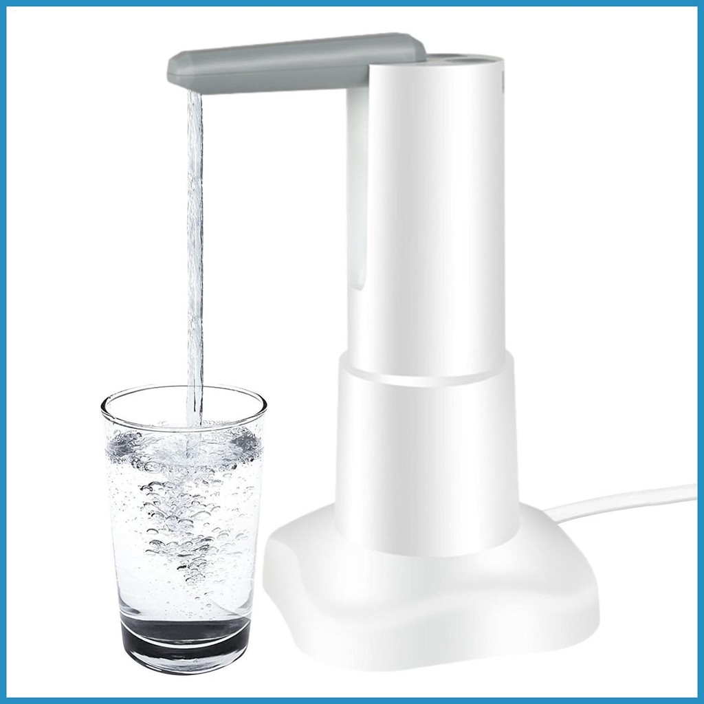 Desk Water Dispenser Water Pump Tabletop Water Dispenser Electric ...